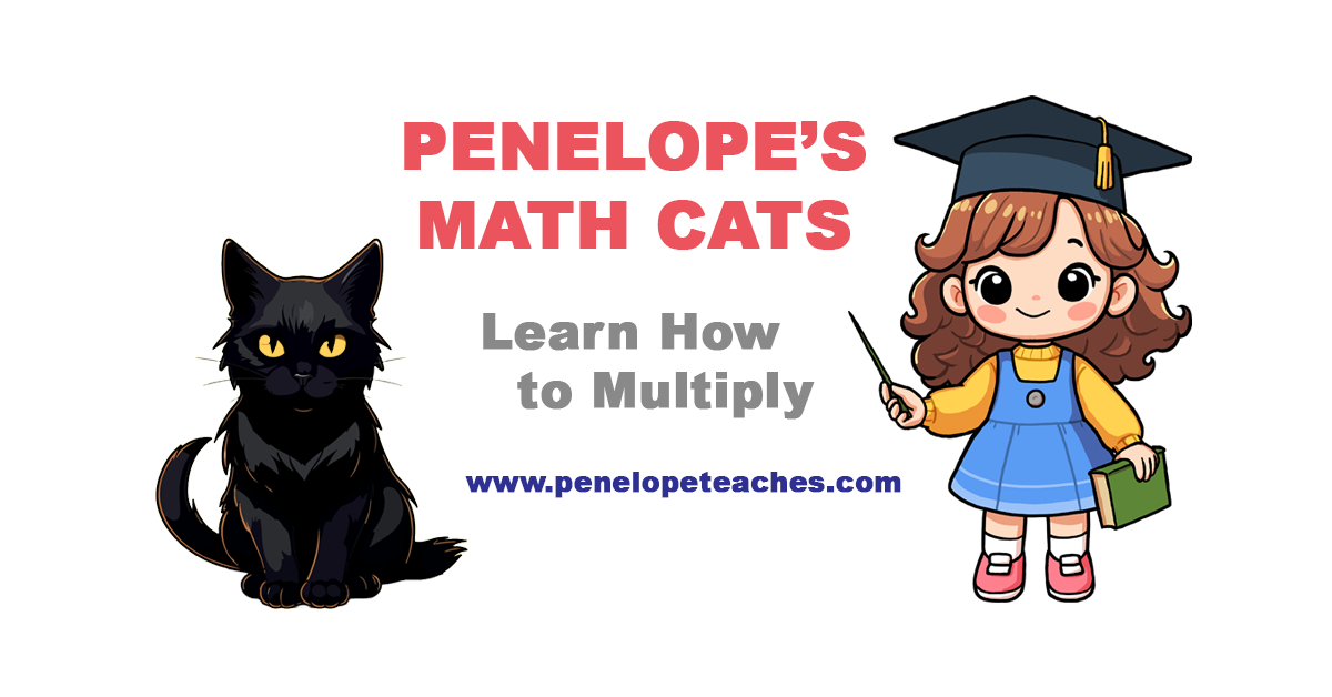 Penelope's Math Cats